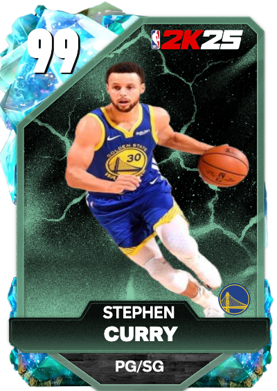 NBA 2K25 | 2KDB MyTEAM NBA 2K Custom Card (Thunder) by 2kGamer
