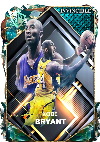 NBA 2K26 | 2KDB MyTEAM NBA 2K Custom Card (Invincible Kobe) by 191121