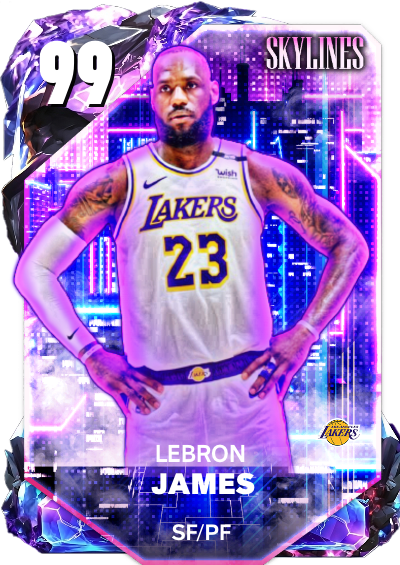2KDB MyTEAM Database | NBA 2K Custom Card (Lebron James Dark Matter) by ...