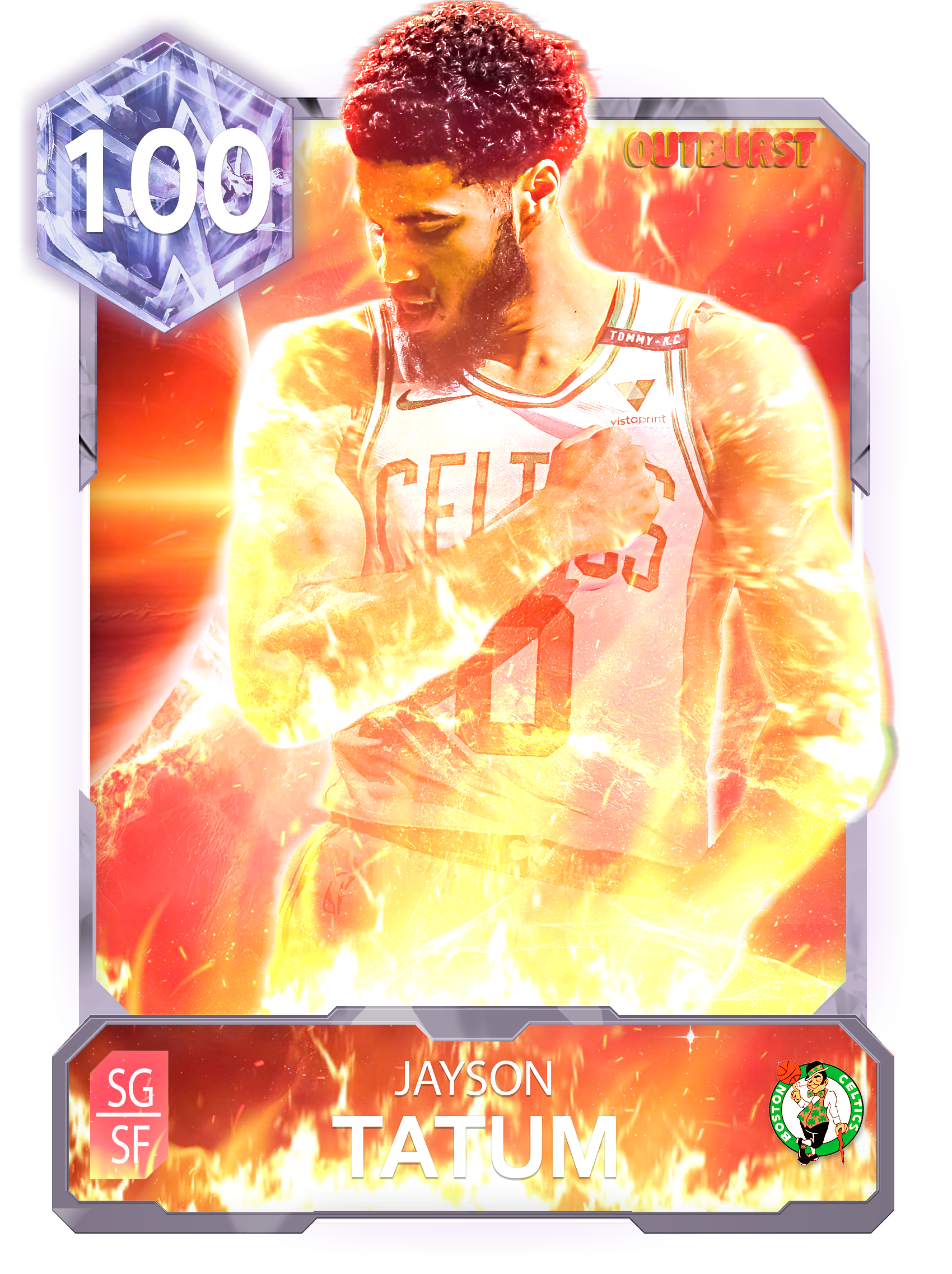 2KDB MyTEAM Database | NBA 2K Custom Card (Set (search up outburst)) by ...