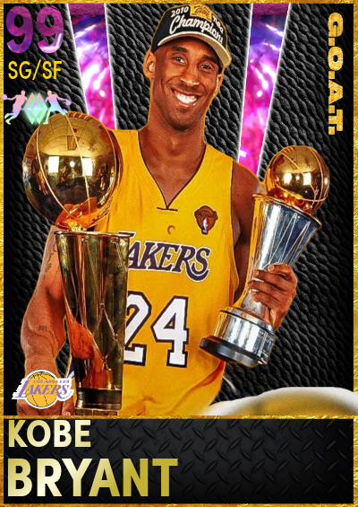 NBA 2K25 | 2KDB MyTEAM NBA 2K Custom Card (KOBE OK!) by sped