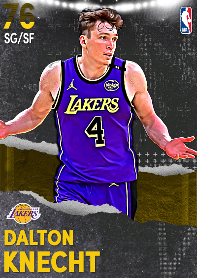 NBA 2K25 | 2KDB MyTEAM NBA 2K Custom Card (knecht 4) by Jazzfalife