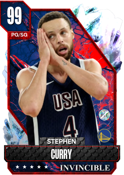 NBA 2K26 | 2KDB MyTEAM NBA 2K Custom Card (chef curry with the pot) by AV12