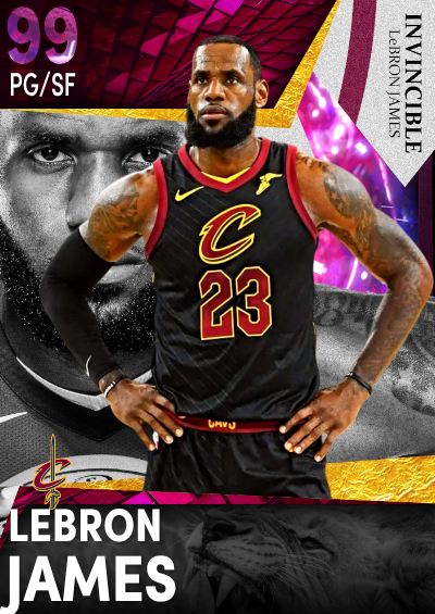 NBA 2K26 | 2KDB MyTEAM NBA 2K Custom Card (LBJ) by Dev.