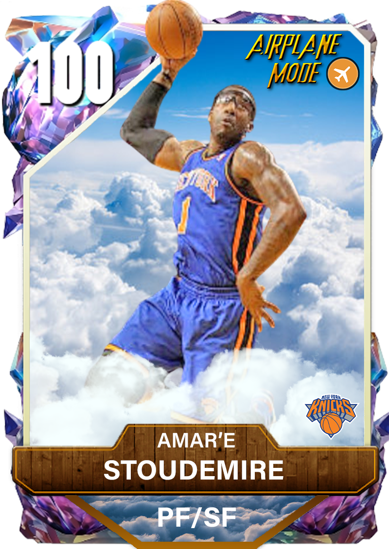NBA 2K25 | 2KDB MyTEAM NBA 2K Custom Card (Amar'e Stoudemire) by DreamShake34