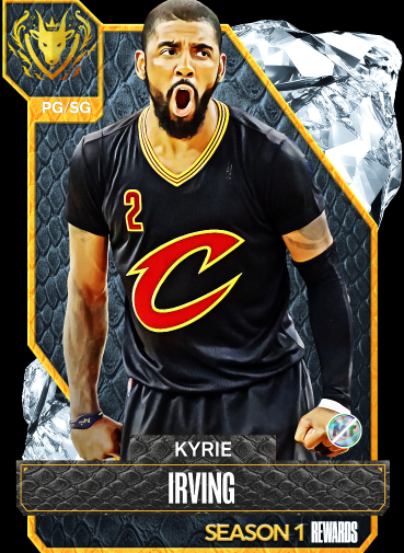 2KDB MyTEAM Database | NBA 2K Custom Card (Kyrie Irving) by Step_Fluffy ...