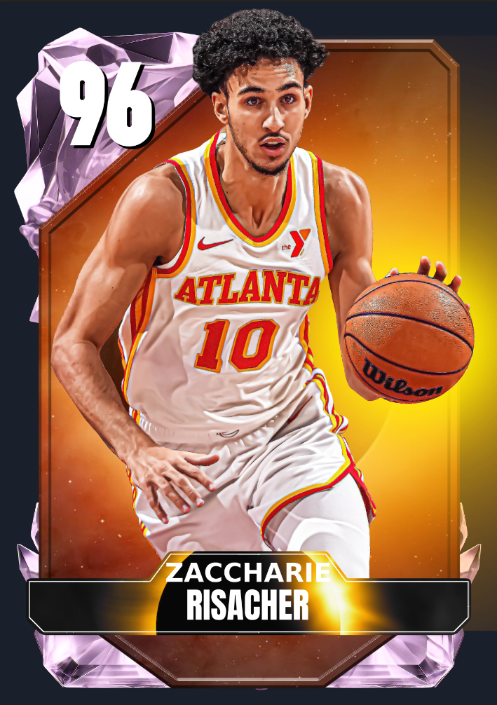NBA 2K26 | 2KDB MyTEAM NBA 2K Custom Card (Throw away card from boll ill post) by skyISportsEdits008