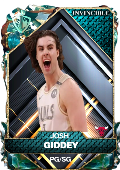 NBA 2K25 | 2KDB MyTEAM NBA 2K Custom Card (Giddy > Diddy) by hellothere11