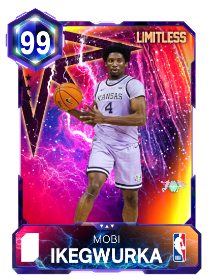 2KDB MyTEAM Database | NBA 2K Custom Card ((LIMITLESS) Mobi Ikegwurka ...