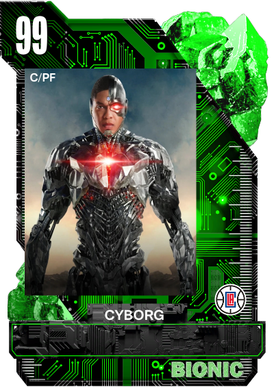 2KDB MyTEAM Database | NBA 2K Custom Card (Bionic ) by Biig-baller9 ...