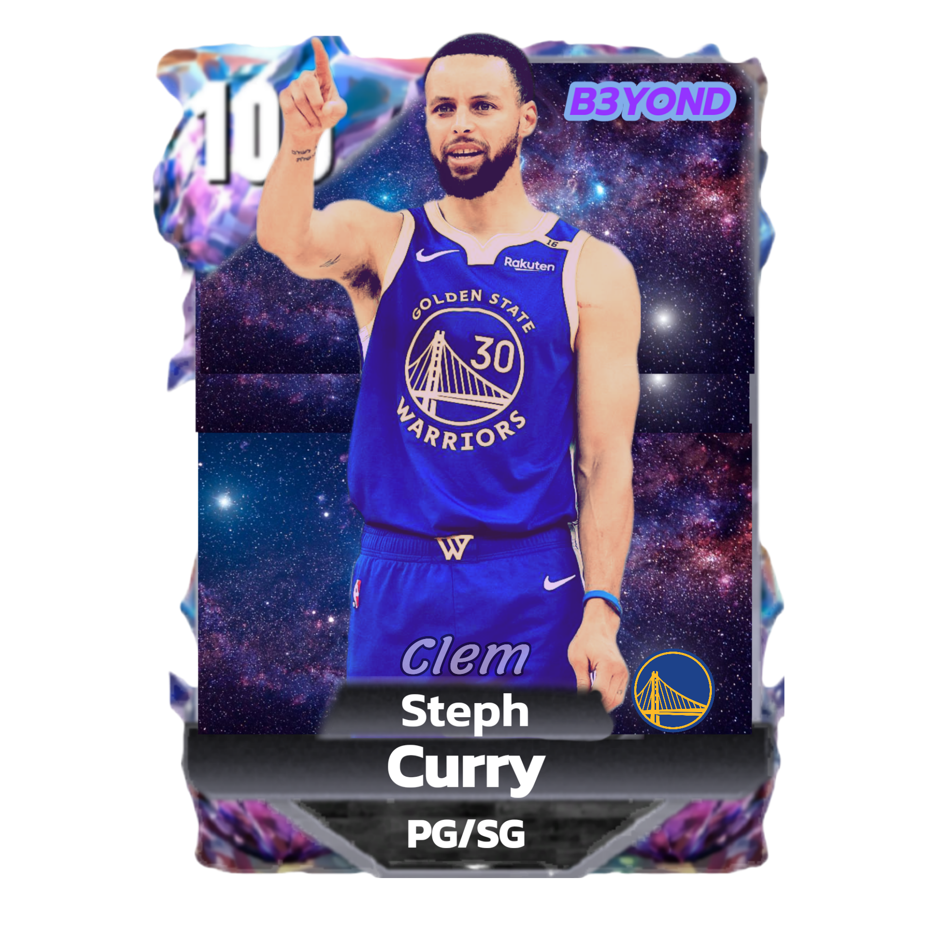 NBA 2K25 | 2KDB MyTEAM NBA 2K Custom Card (3/3) by Clem