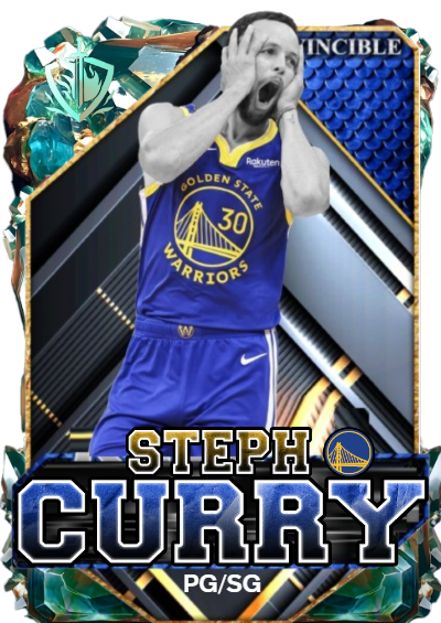 NBA 2K26 | 2KDB MyTEAM NBA 2K Custom Card (Invincible Stephen Curry) by AvatarWizard10