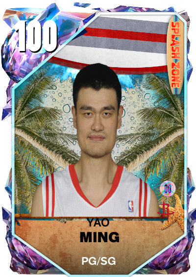NBA 2K25 | 2KDB MyTEAM NBA 2K Custom Card (Yao Ming ) by Tacotitain