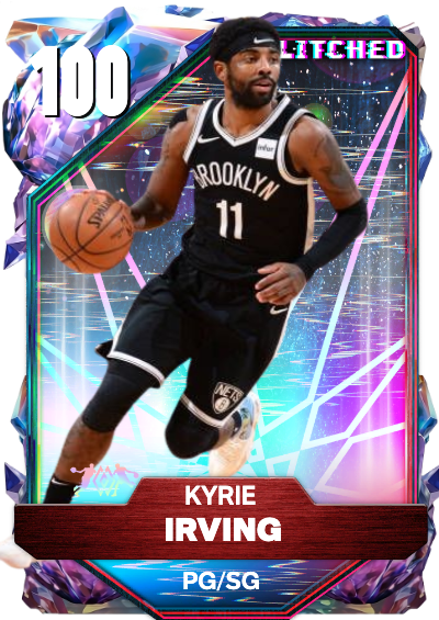 NBA 2K25 | 2KDB MyTEAM NBA 2K Custom Card (kyrie) by JY GOAT