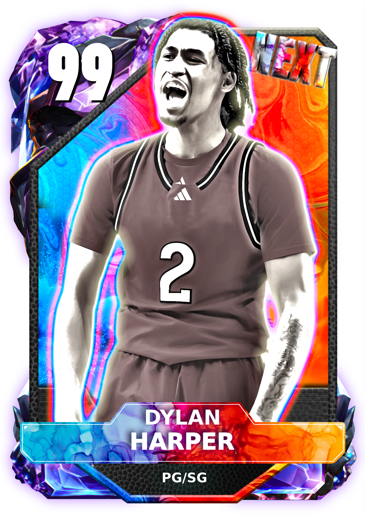 NBA 2K25 | 2KDB MyTEAM NBA 2K Custom Card (dyl) by Derozan_overdose