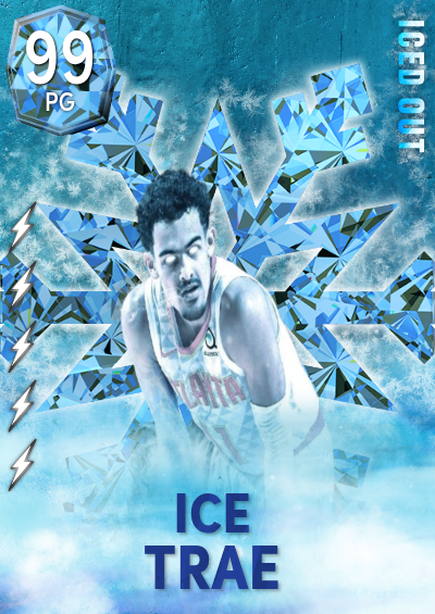 2KDB MyTEAM Database | NBA 2K Custom Card (ICE Trae) by TIP TOUCHER_44 ...