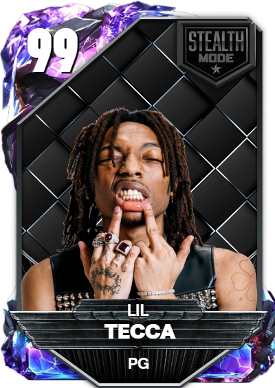 NBA 2K26 | 2KDB MyTEAM NBA 2K Custom Card (Lil Tecca) by Thalasin