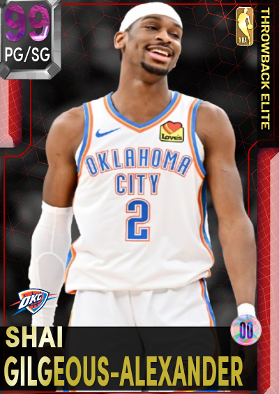 NBA 2K26 | 2KDB MyTEAM NBA 2K Custom Card (retro theme for a while) by AV12