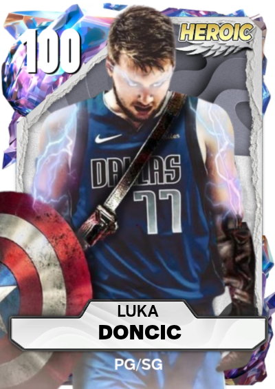 2KDB MyTEAM Database | NBA 2K Custom Card (Luka) by QuintonRichard_8 ...