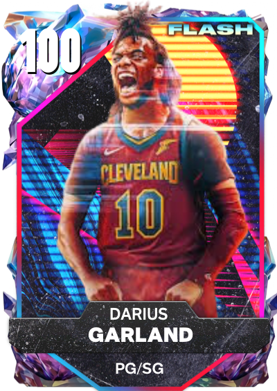2KDB MyTEAM Database | NBA 2K Custom Card (Cavs DG) by Goat guy | NBA 2K26