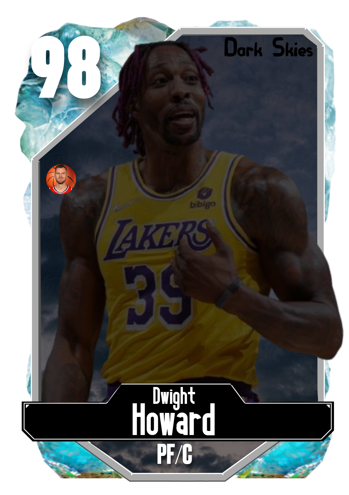 NBA 2K26 | 2KDB MyTEAM NBA 2K Custom Card (anyone collab??) by MrMcPorzy13