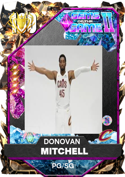 NBA 2K25 | 2KDB MyTEAM NBA 2K Custom Card (spider) by yeziel