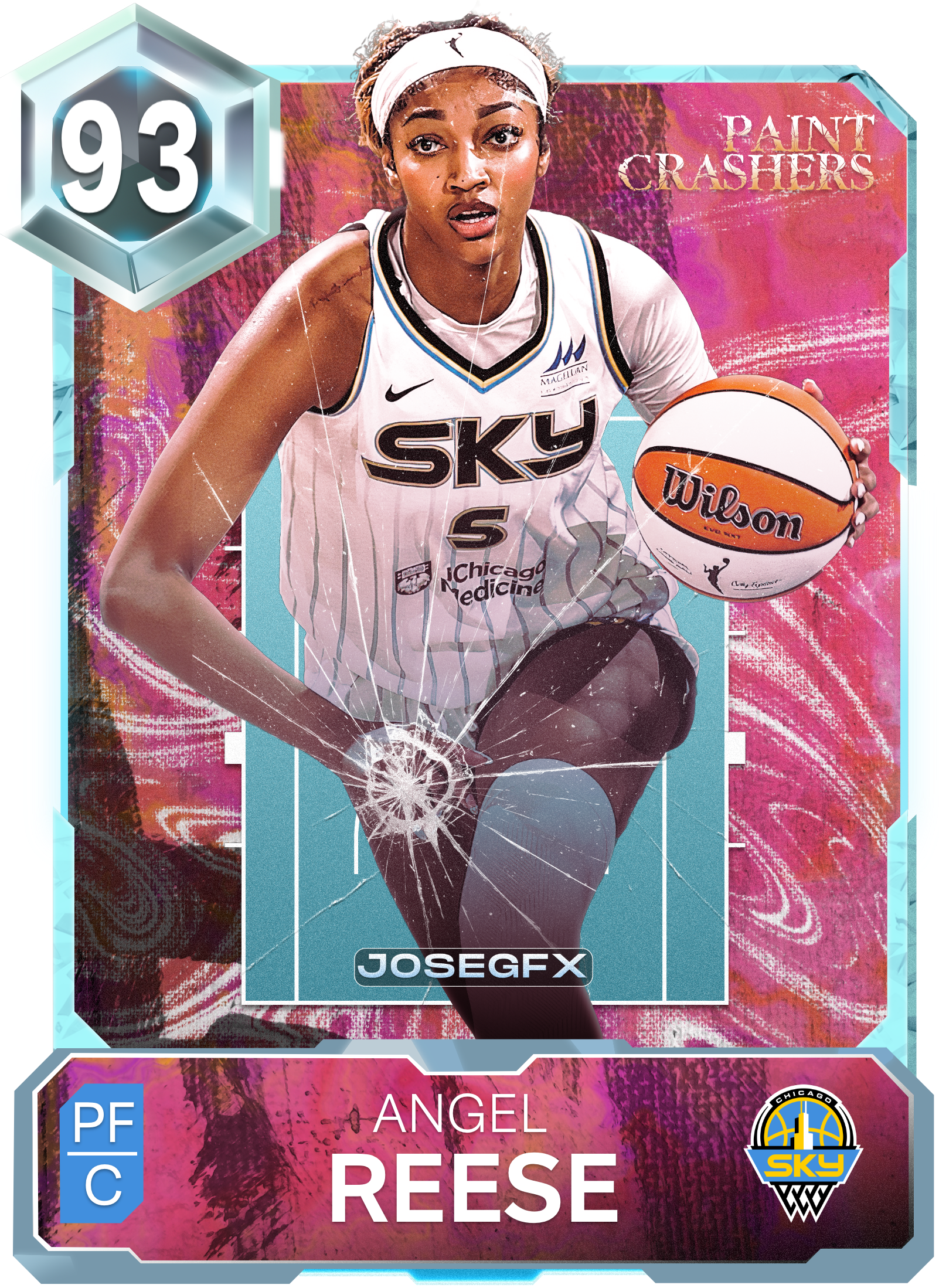 2KDB MyTEAM Database | NBA 2K Custom Card (Making The gem was tuff) by ...