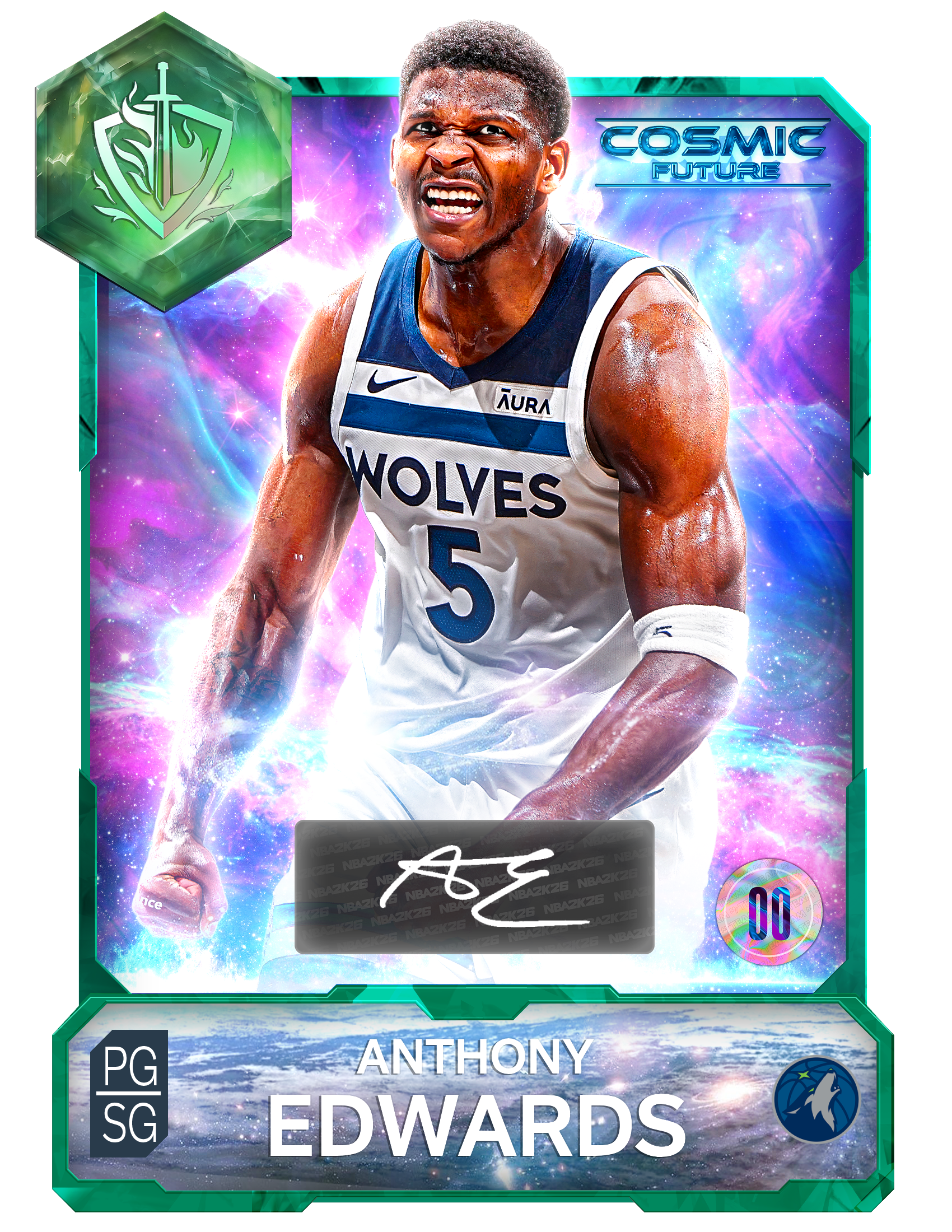 2KDB MyTEAM Database | NBA 2K Custom Card (next face of the nba) by ...