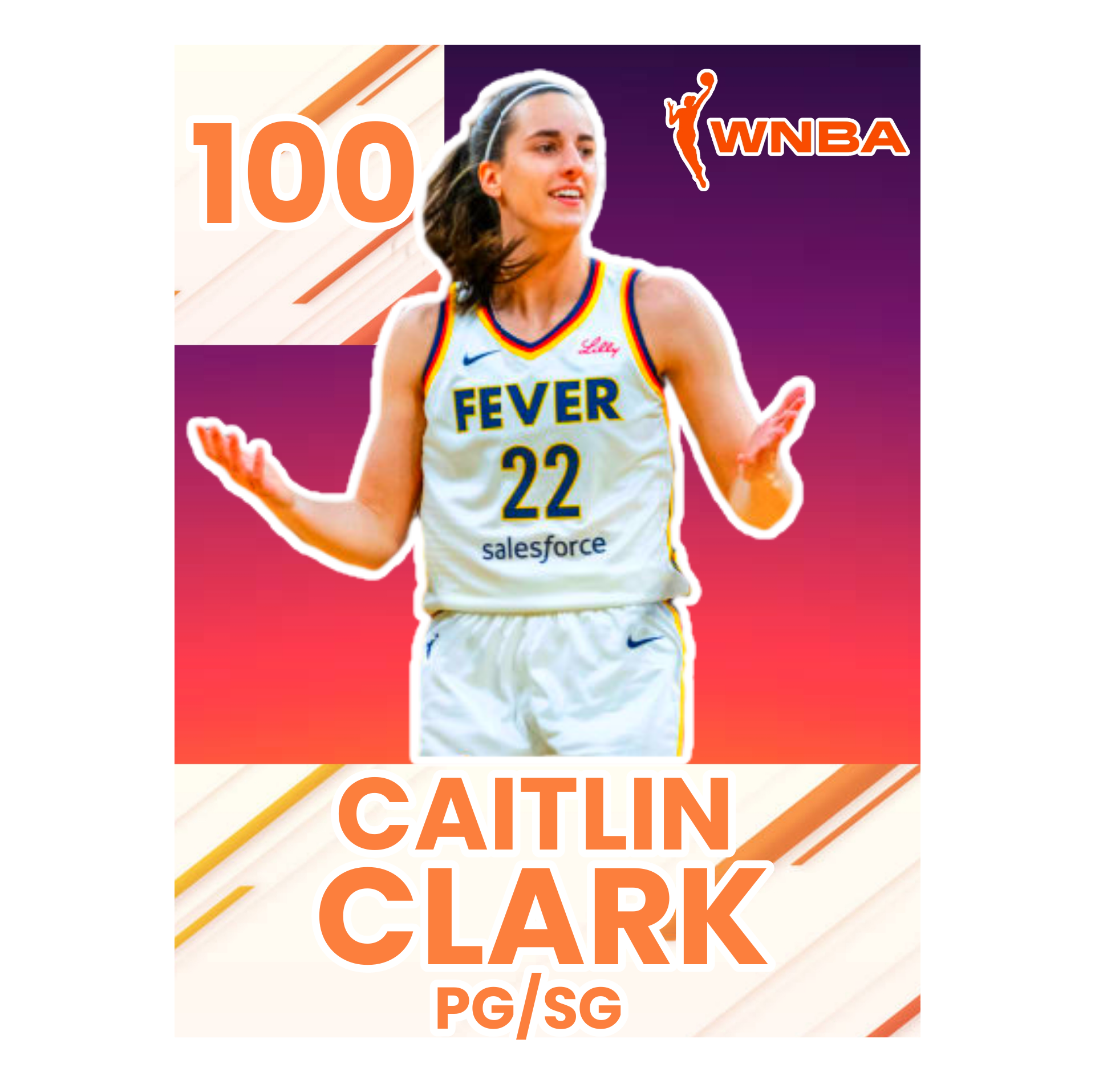 NBA 2K25 | 2KDB MyTEAM NBA 2K Custom Card (WNBA SET. CARD 6/6) by Clem