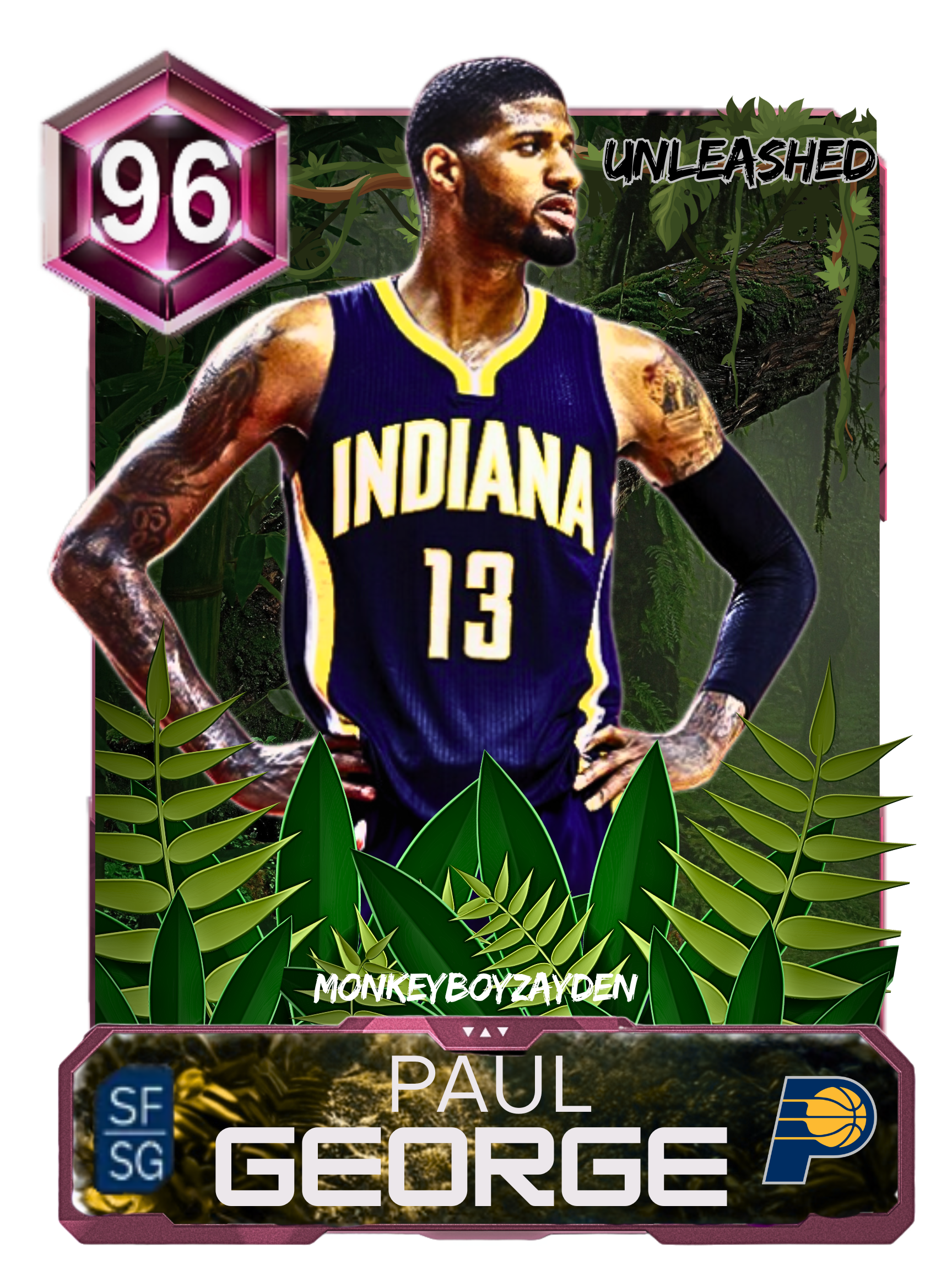 2KDB MyTEAM Database | NBA 2K Custom Card (First custom card set, still ...