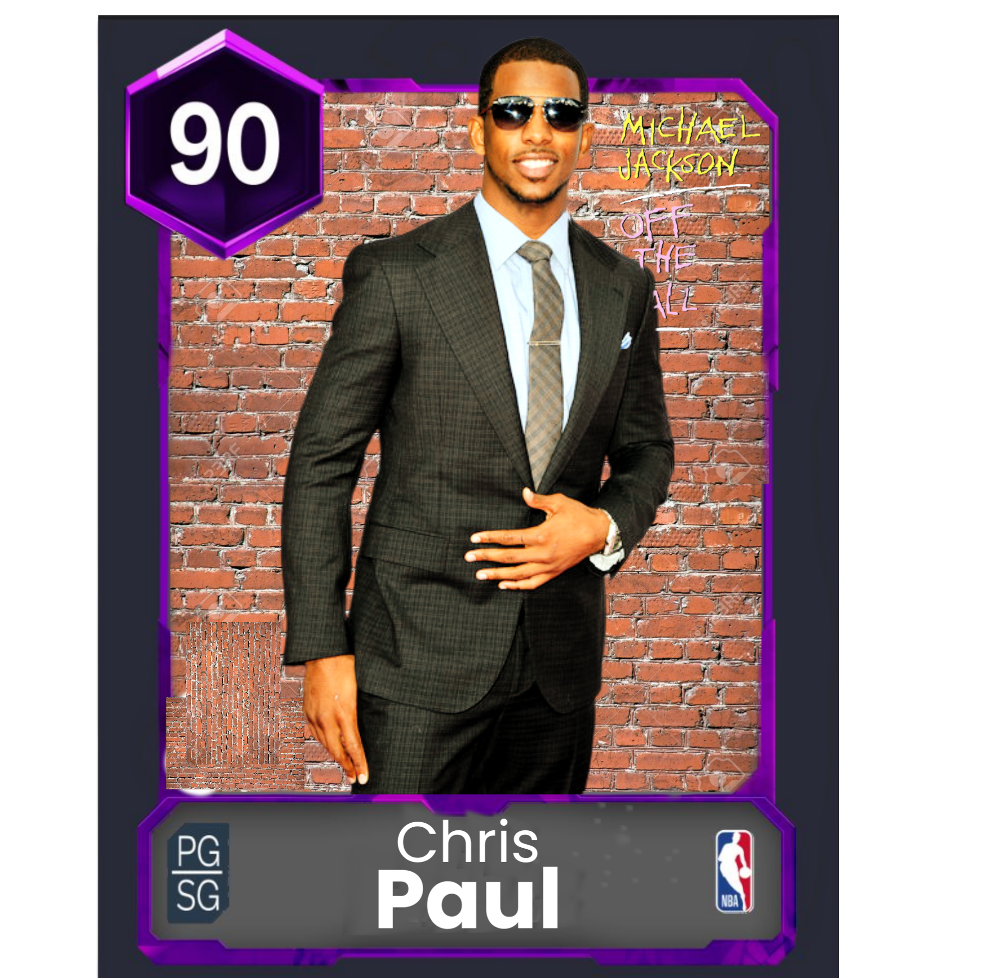 2KDB MyTEAM Database | NBA 2K Custom Card (CP3 ) by Clem.fx | NBA 2K26