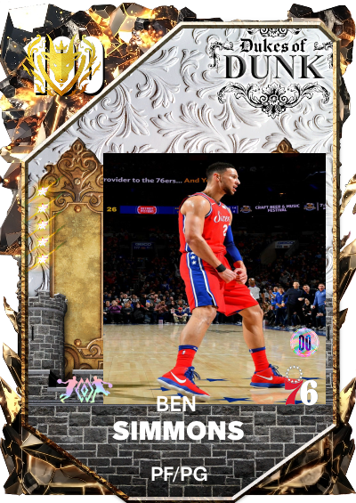 NBA 2K25 | 2KDB MyTEAM NBA 2K Custom Card (Goat) by KingHannah66000