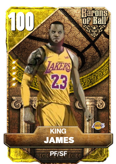 2KDB MyTEAM Database | NBA 2K Custom Card (Glistening King) by ...