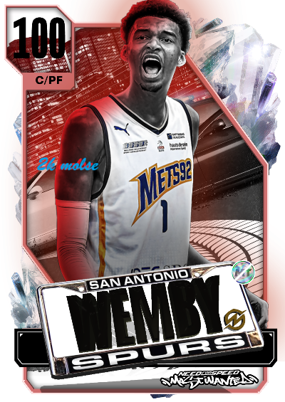 NBA 2K25 | 2KDB MyTEAM NBA 2K Custom Card (VIC) by 2kmolse