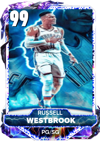 NBA 2K26 | 2KDB MyTEAM NBA 2K Custom Card (russ) by timmyboybobbyboy