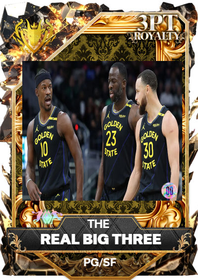 2KDB MyTEAM Database | NBA 2K Custom Card (the real big three) by 3 ...