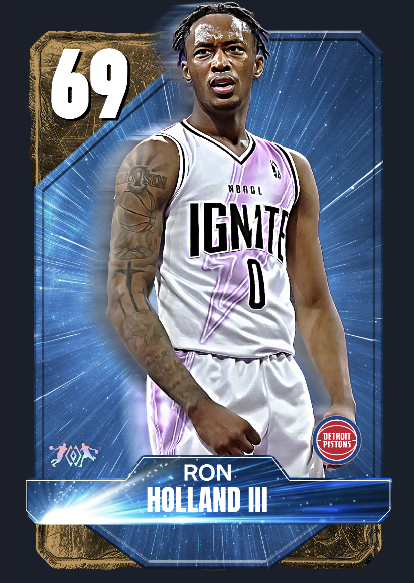 NBA 2K26 | 2KDB MyTEAM NBA 2K Custom Card (Yeah, cool) by WhatIfIamBoomer