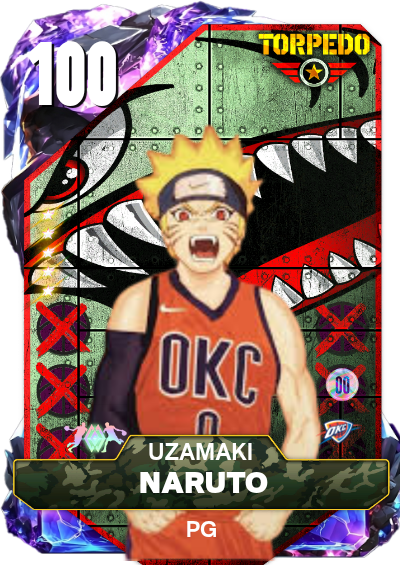 2KDB MyTEAM Database | NBA 2K Custom Card (Naruto dm) by SGA_IsTheGoat ...