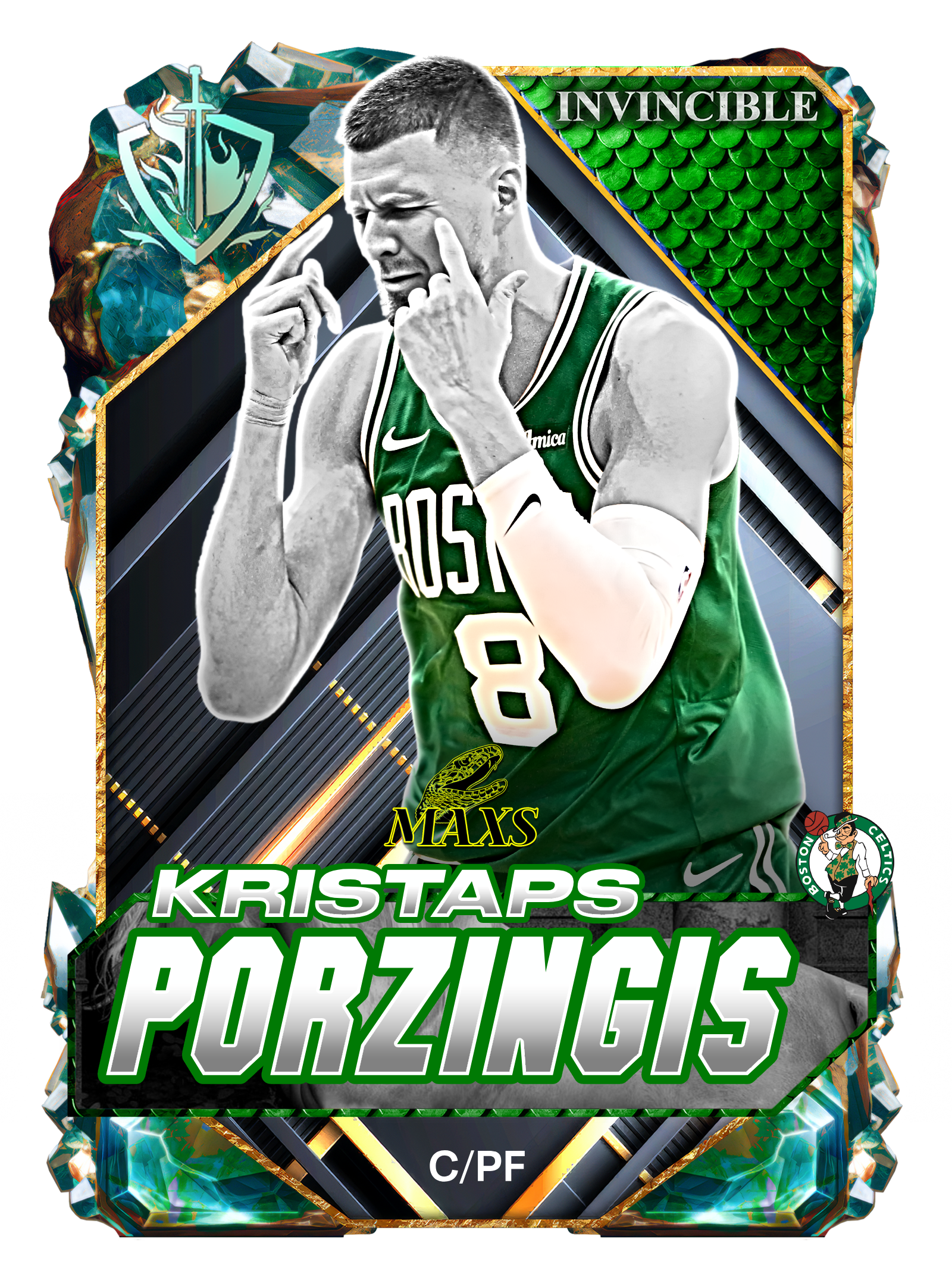 2KDB MyTEAM Database | NBA 2K Custom Card (TINGUS PINGUS ) by Maxs ...