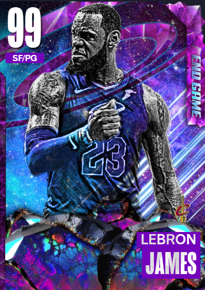 2KDB MyTEAM Database | NBA 2K Custom Card (Lebron james ) by ...