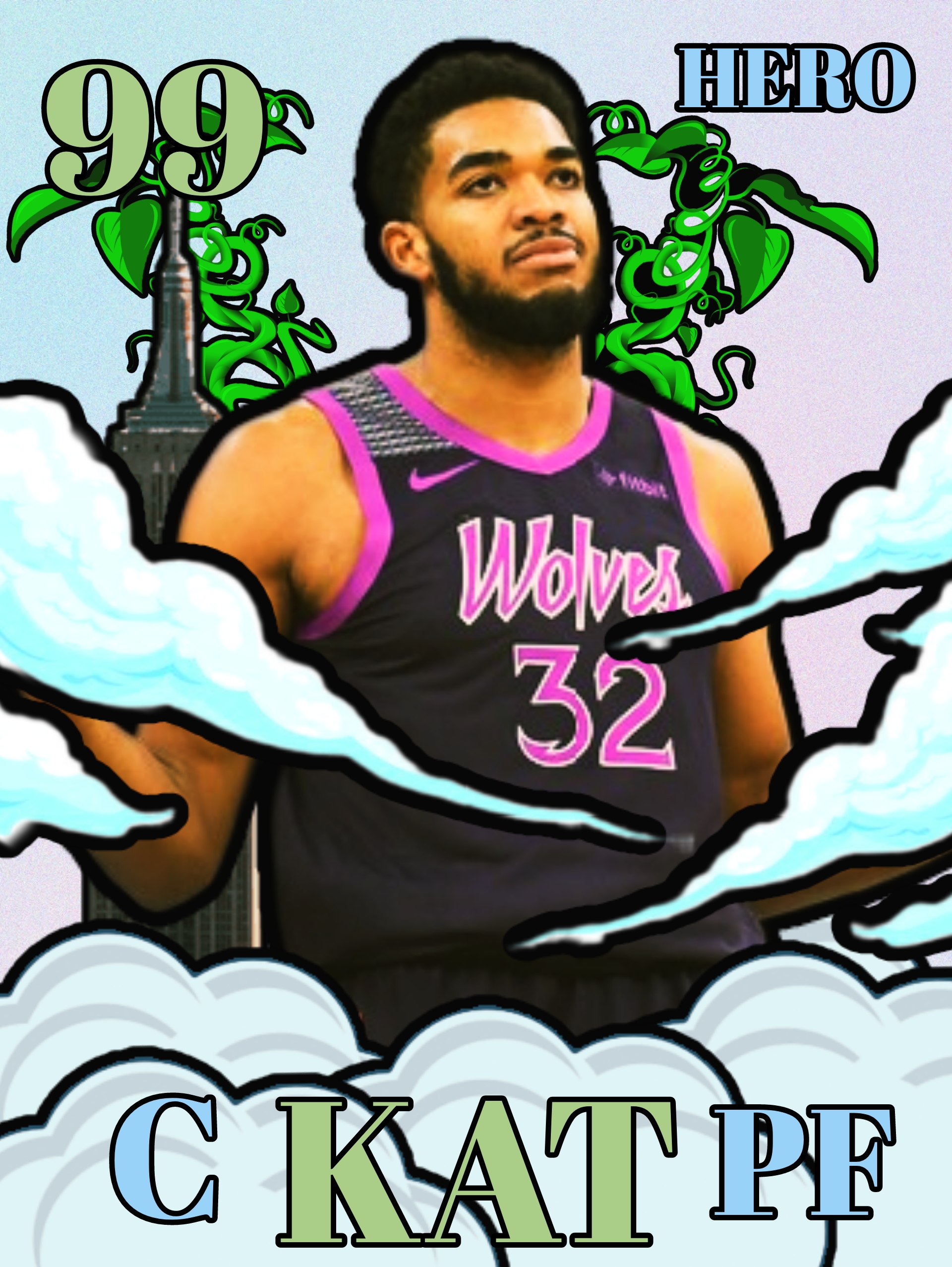 NBA 2K26 | 2KDB MyTEAM NBA 2K Custom Card (Hero set. Card 4/?) by Clem.fx