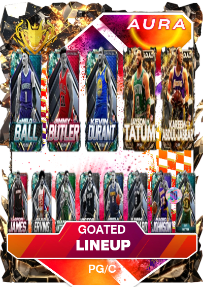 2KDB MyTEAM Database | NBA 2K Custom Card (if you can see it this is a ...