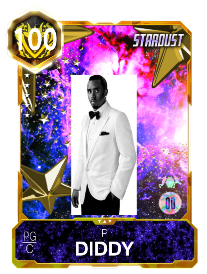 2KDB MyTEAM Database | NBA 2K Custom Card (p diddy) by uhhhh67 | NBA 2K26