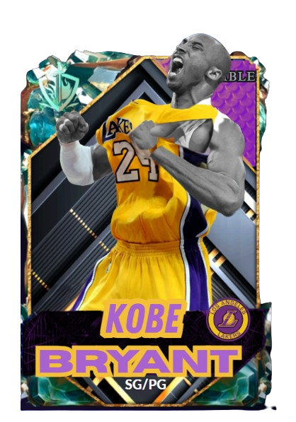 NBA 2K26 | 2KDB MyTEAM NBA 2K Custom Card (Invincible Kobe Bryant) by YoBoyMJ