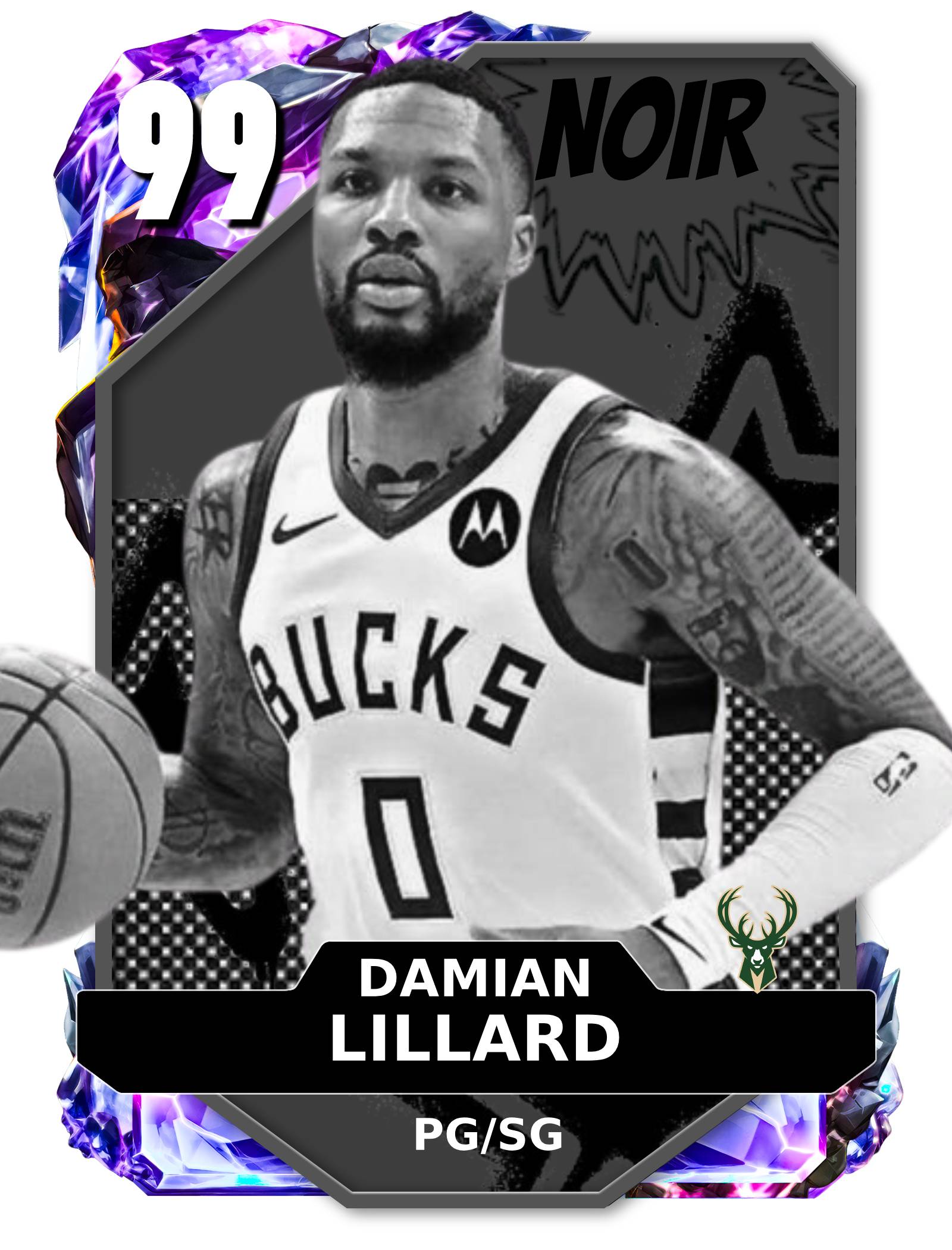 NBA 2K26 | 2KDB MyTEAM NBA 2K Custom Card (can i have overall font?) by ...