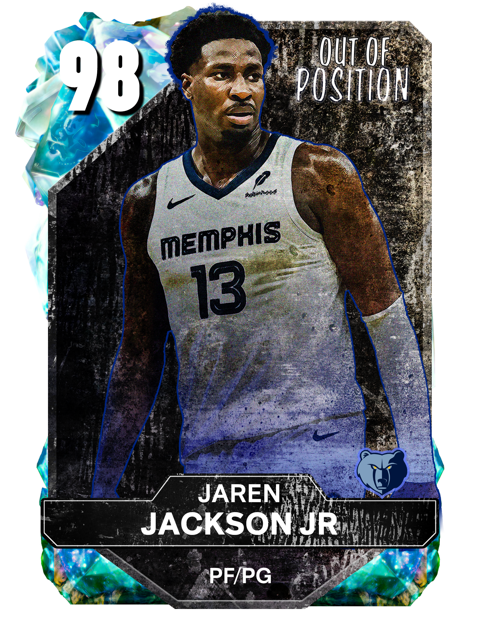 2KDB MyTEAM Database | NBA 2K Custom Card (oop) by Kreuz | NBA 2K26