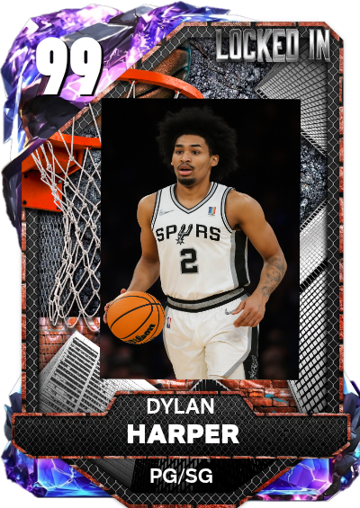 2KDB MyTEAM Database | NBA 2K Custom Card (top5) by Logan kanyo | NBA 2K26
