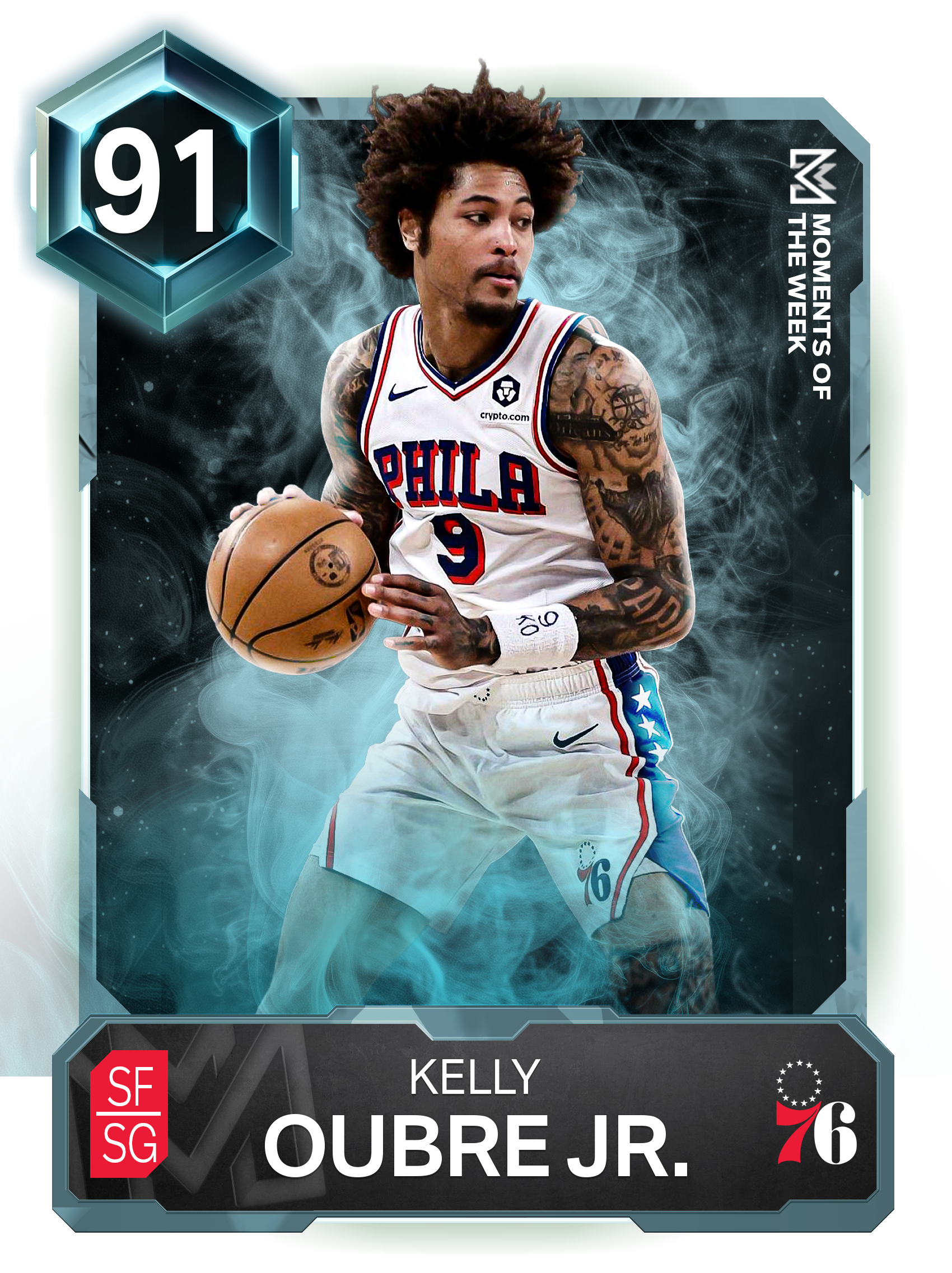 2KDB MyTEAM Database | NBA 2K Custom Card (2K26 MOTW Concept_Kelly) by ...