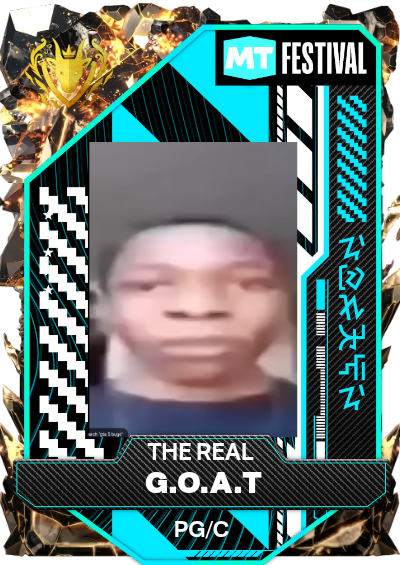 NBA 2K25 | 2KDB MyTEAM NBA 2K Custom Card (Goat) by Deathbutt4568