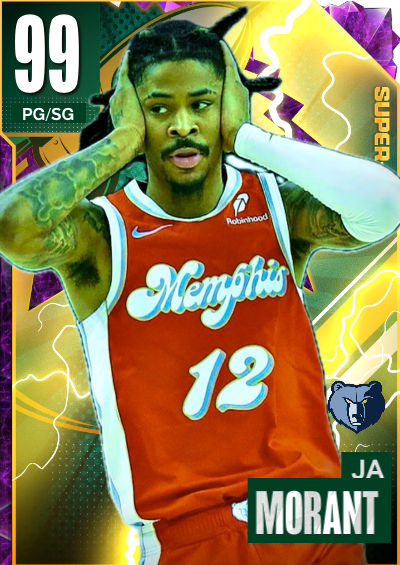 2KDB MyTEAM Database | NBA 2K Custom Card (Ja wick is glowing!?) by Ace ...